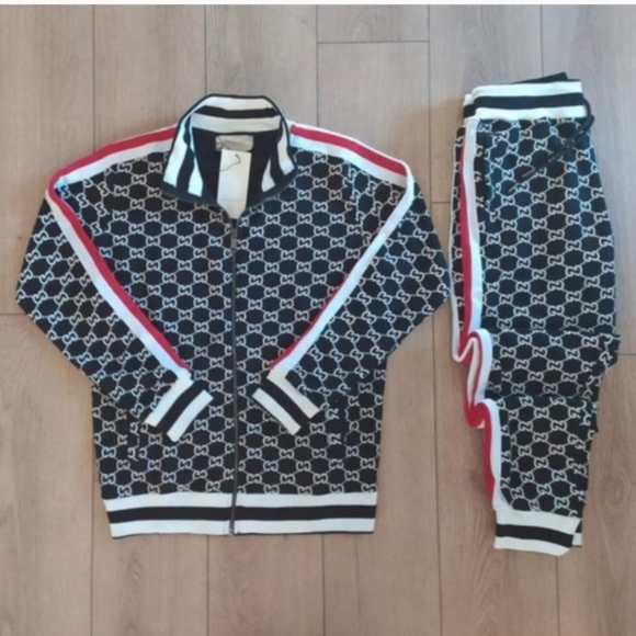 Jackets & Coats | Gucci New Model Men Track Suit Very Stylish | Poshmark
